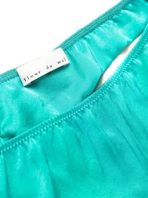 FLEUR DU MAL Luxe Thong