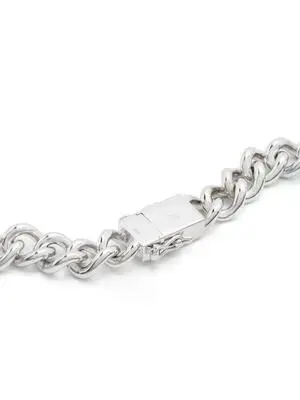 Tom Wood Lou Sterling Chain Necklace