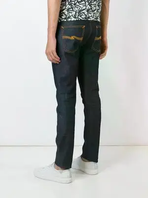 Nudie Jeans Lean Dean Slim Fit Jeans - Blue