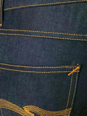 Nudie Jeans Lean Dean Slim Fit Jeans - Blue