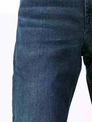 7 For All Mankind Straight-leg Cotton Jeans