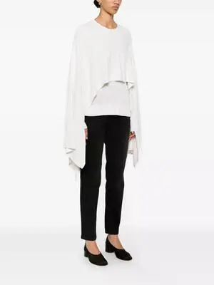 TOTEME Bouclé Cape Sweater
