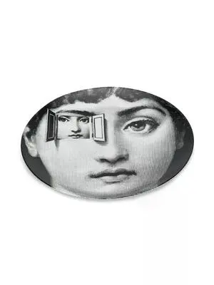 FORNASETTI Tema E Variazioni Wall Plate