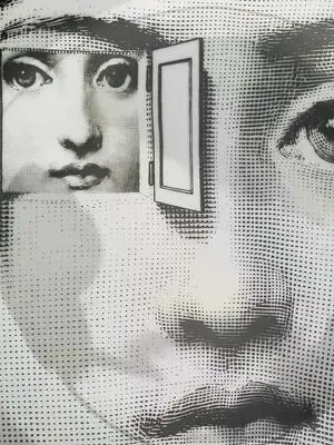 FORNASETTI Tema E Variazioni Wall Plate