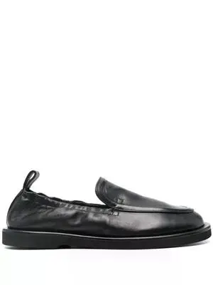 Studio Nicholson Elasticated Leather Loafers