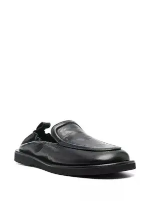 Studio Nicholson Elasticated Leather Loafers