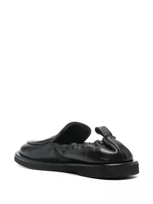 Studio Nicholson Elasticated Leather Loafers