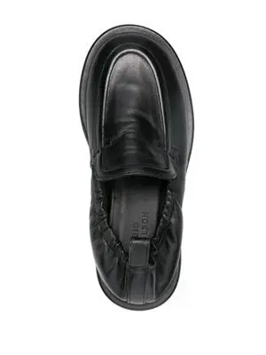 Studio Nicholson Elasticated Leather Loafers
