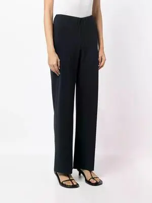 Vince Elasticated High-waisted Trousers
