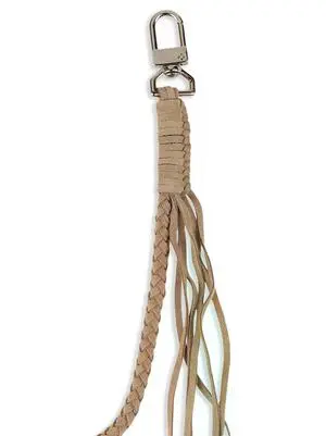 Amiri Suede Keychain