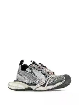 Balenciaga 3xl Panelled Sneakers - Grey