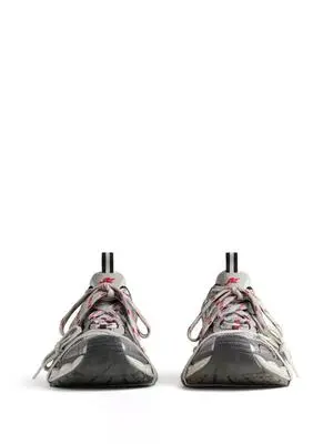 Balenciaga 3xl Panelled Sneakers - Grey