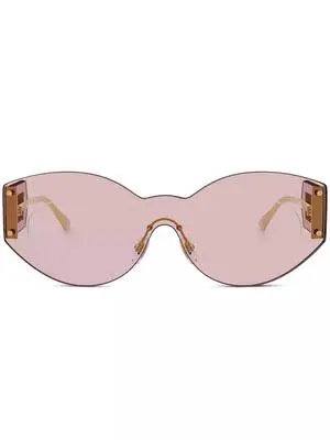 Versace Logo Plaque Glasses