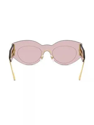 Versace Logo Plaque Glasses
