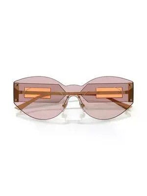 Versace Logo Plaque Glasses