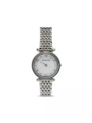 SWAROVSKI Crystalline Wonder Round Watch - Silver