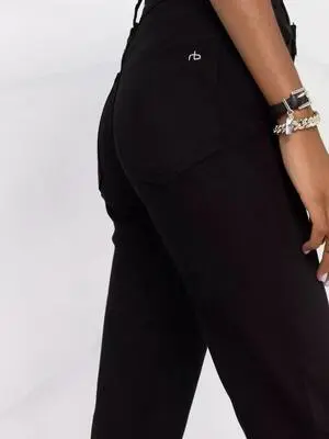Rag & Bone High-waisted Slim Fit Jeans