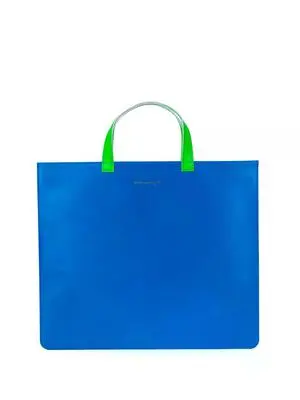 Comme Des Garçons Slim Tote - Blue