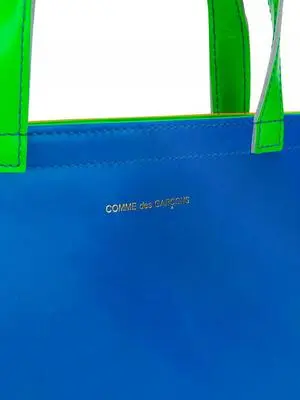Comme Des Garçons Slim Tote - Blue