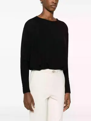Pinko Draped Jersey T-shirt