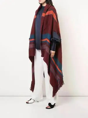 Voz Cascade Alpaca Shawl Wrap