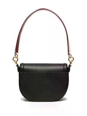 Bally Logo-stamp Leather Shoulder Bag