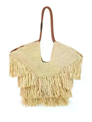 Zimmermann Golden Time Tote Bag - Neutrals