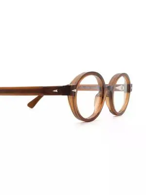 AHLEM Rue Leon Glasses - Brown
