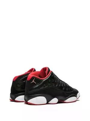JORDAN Air 13 Retro Low Sneakers - Black