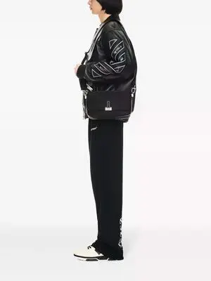 Off-White Soft Binder Shoulder Bag