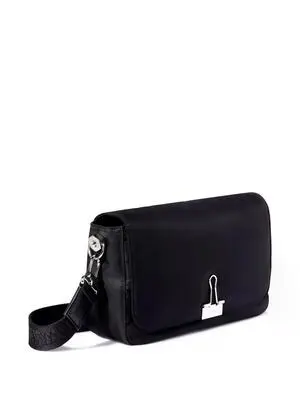 Off-White Soft Binder Shoulder Bag