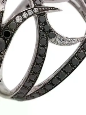 Stephen Webster 18kt Gold And Diamond Embellished Armour Ring