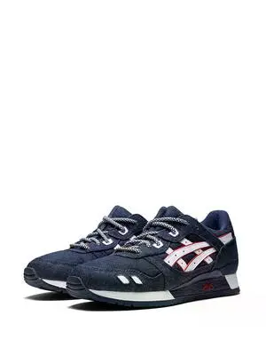 Asics Gel-lyte Iii Selvedge Denim Sneakers - Blue