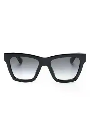 Gucci Cat-eye Gradient Sunglasses - Black
