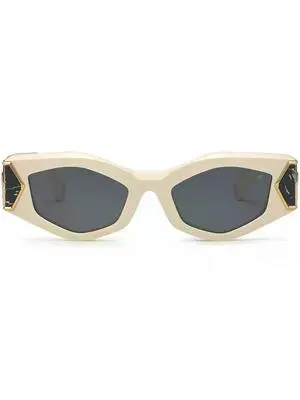 Philipp Plein Hera Cat-eye Sunglasses - Neutrals