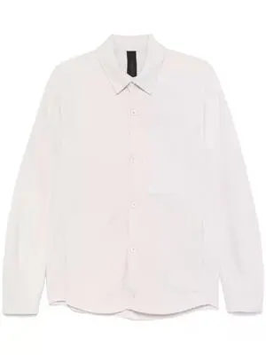 Transit Virgin Wool Button-up Overshirt