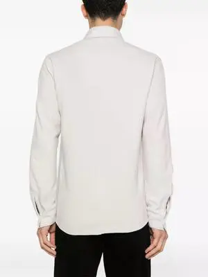Transit Virgin Wool Button-up Overshirt