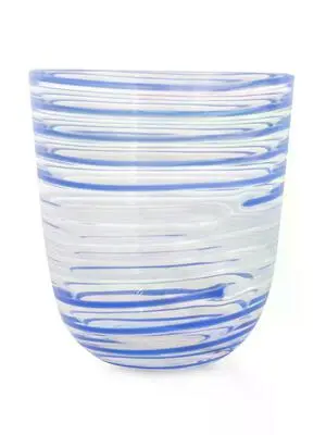 CARLO MORETTI Striped Water Glass