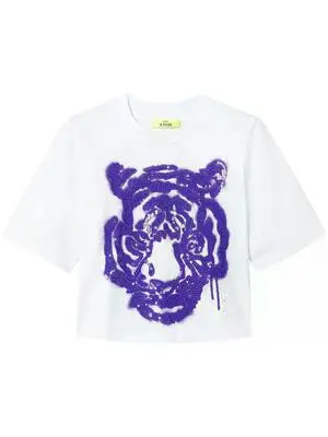 TWINSET T-shirt With Sequin Embellishments