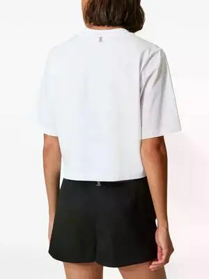 TWINSET T-shirt With Sequin Embellishments