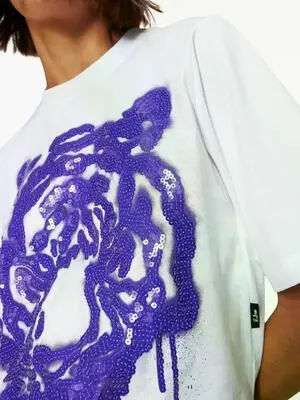 TWINSET T-shirt With Sequin Embellishments