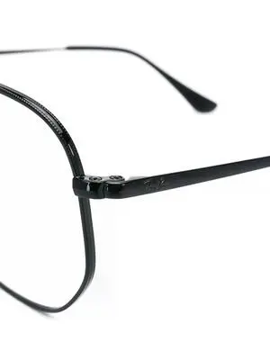 Ray-ban Top Bar Round Glasses