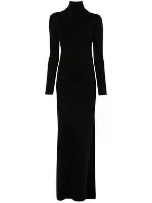 Saint Laurent Long Sleeve Evening Dresses