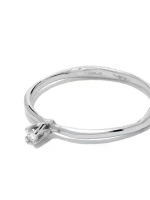 WOUTERS & HENDRIX 18kt White Gold Diamond Ring