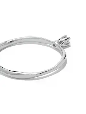 WOUTERS & HENDRIX 18kt White Gold Diamond Ring