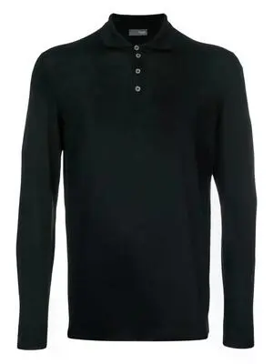 DRUMOHR Plain Polo Shirt