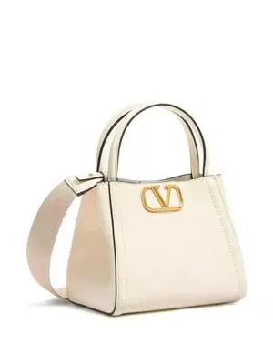 Valentino Garavani Alltime Leather Tote Bag