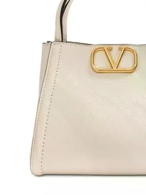 Valentino Garavani Alltime Leather Tote Bag