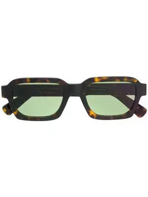 RETROSUPERFUTURE Rectangular Frame Sunglasses - Brown
