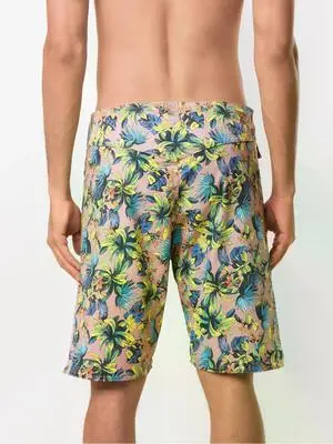 AMIR SLAMA Printed Swim Shorts